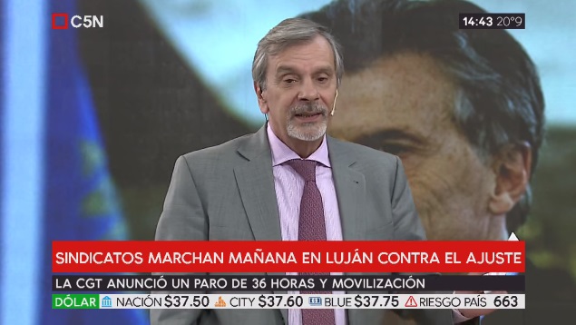 Sindicatos marchan este sábado en Luján contra el ajuste – Antonio ...