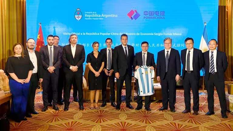 Sergio Massa Obtuvo En Shangai Cerca De 1000 Millones De Dólares En 9173