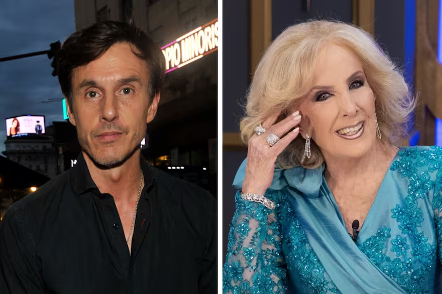 “Vos te hacés el buenito acá”. Así fue el tenso cruce entre Mirtha ...