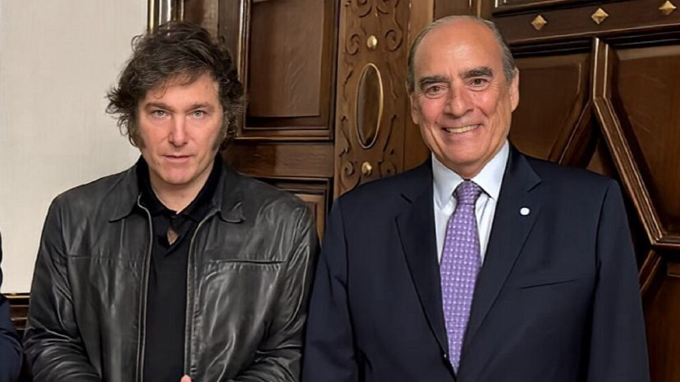 Guillermo Francos reveló una frase que le dijo Milei: “Debo ser el ...