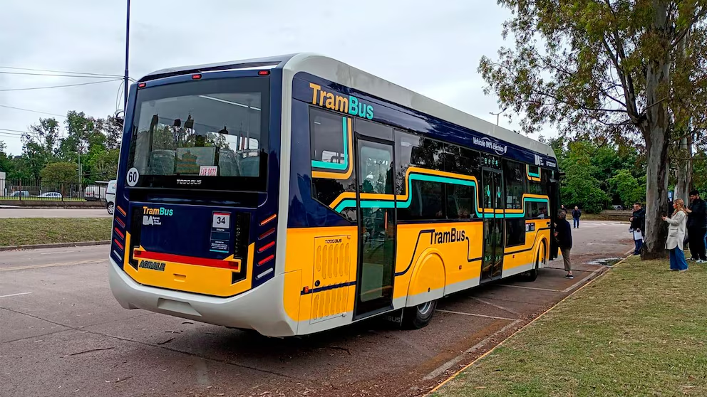 El nuevo sistema de buses eléctricos que recorrerá la Ciudad de Buenos ...